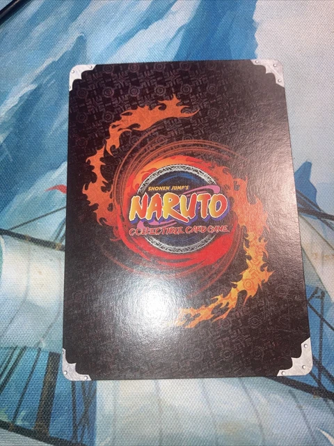 NARUTO CARDS KAKASHI Hatake & Sasuke Uchiha Ultimate Training Promo ...