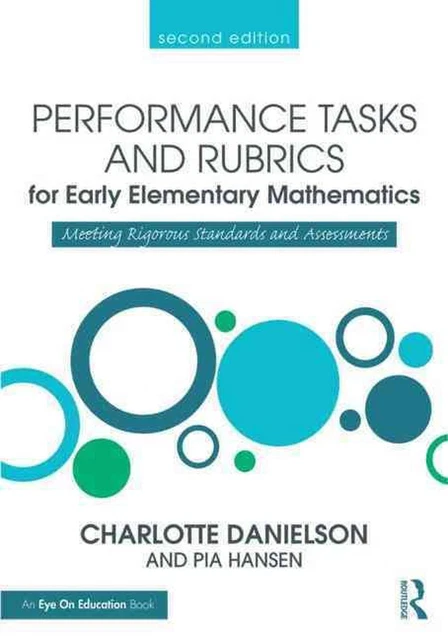PERFORMANCE TASKS AND Rubrics for Early Elementary Mathematics: Meeting ...