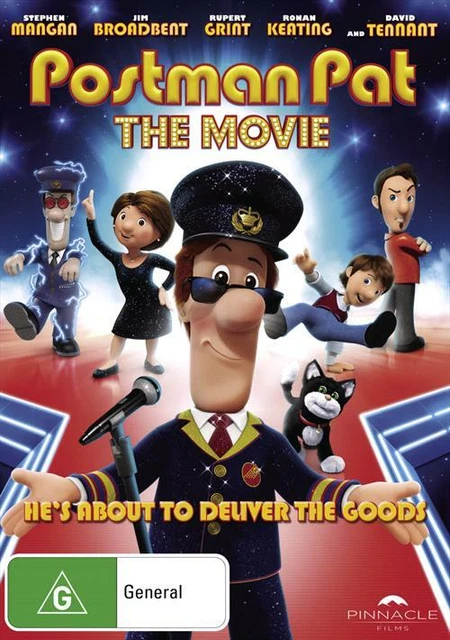 POSTMAN PAT - The Movie DVD BRAND NEW R4 $24.95 - PicClick AU