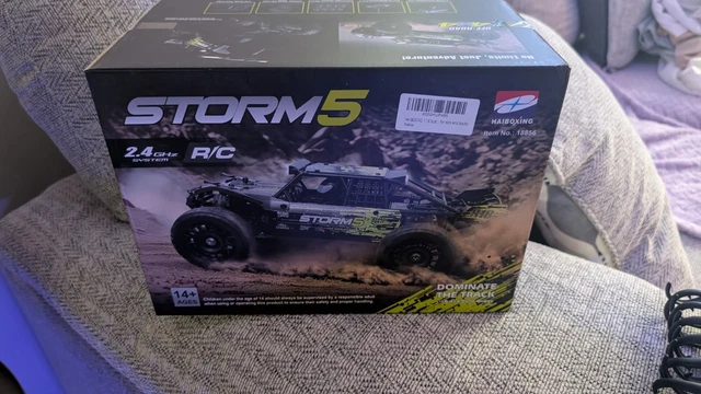 HAIBOXING STORM 5 1/18 4WD Electric RC Buggy 2.4GHz RTR Waterproof ...