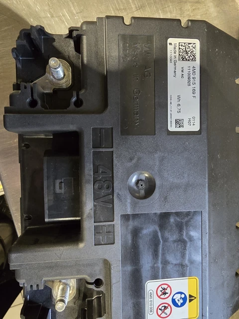 PAB915169A 48V PORSCHE Audi Lambo Battery EUR 100,00 - PicClick FR