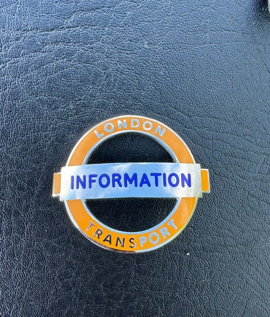 OBSOLETE LONDON TRANSPORT Bus Tube Information Cap Jacket Uniform ...