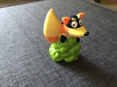 DORA THE EXPLORER SWIPER the Fox 3" Figure, Mattel 2003, Nickelodeon ...