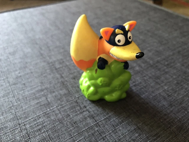 DORA THE EXPLORER SWIPER the Fox 3" Figure, Mattel 2003, Nickelodeon ...