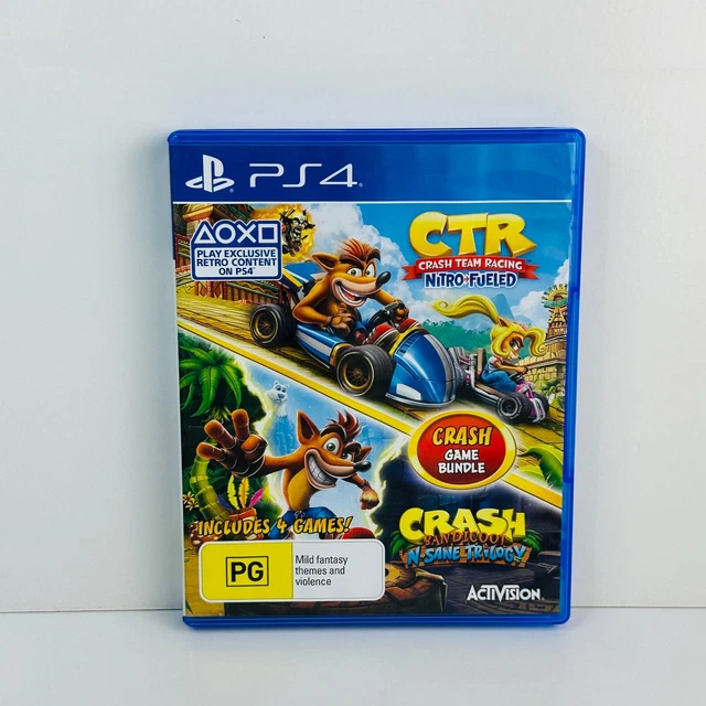 CRASH BANDICOOT N. Sane Trilogy / CTR Team Racing Nitro Fueled ...