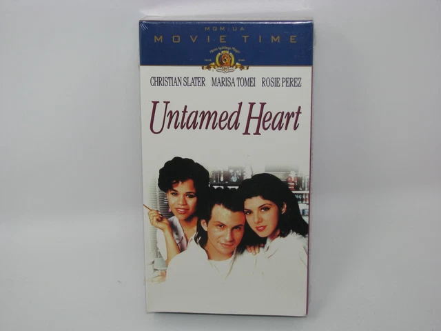 UNTAMED HEART (VHS, 1997, Movie Time) Marisa Tomei MGM Home Video ...
