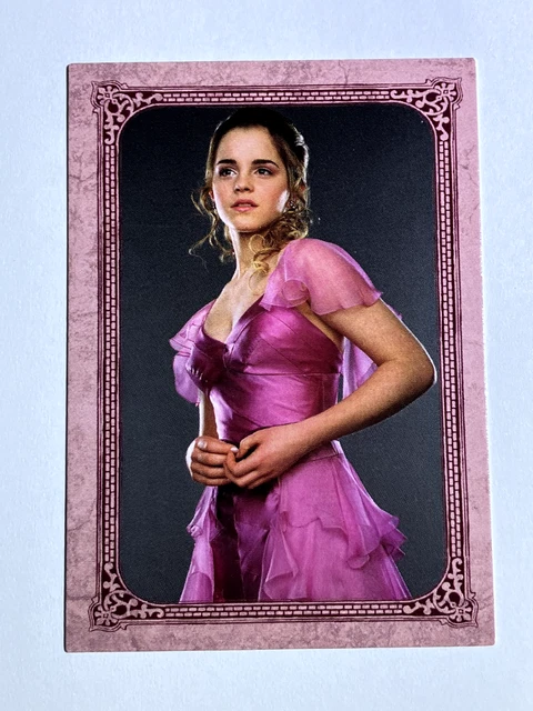 HERMIONE GRANGER HARRY Potter Evolution TCG Cards English Italy Panini ...