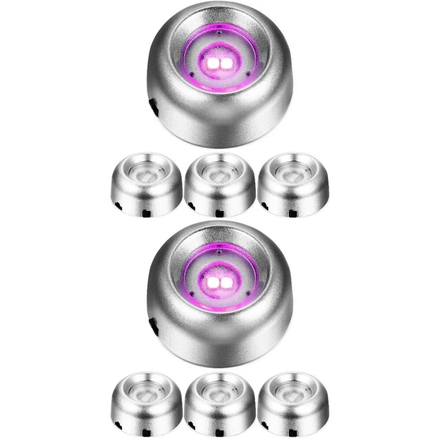 2 PACK LAMP Holder Display Monitor Stands LED Bases Holders Light £30. ...