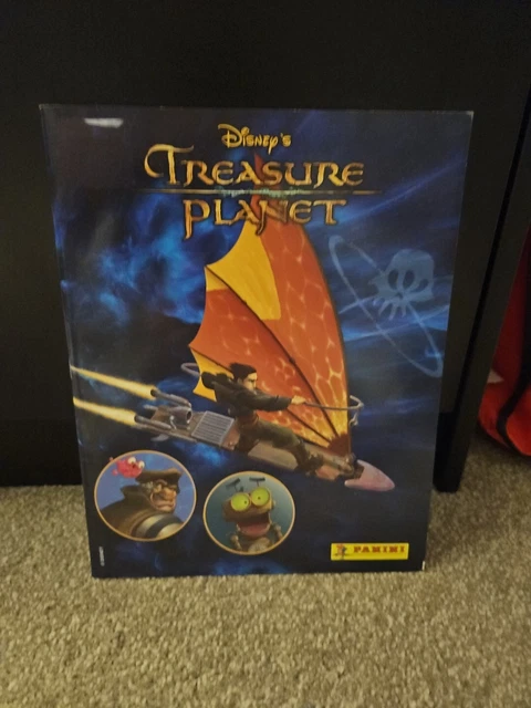 PANINI DISNEY'S TREASURE Planet Sticker Album Empty Unused £4.87 ...