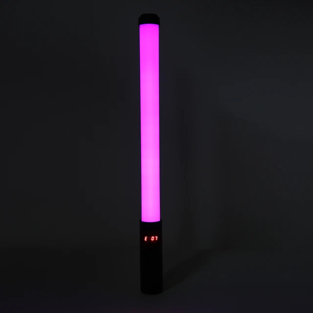 RGB LED VIDEO Light Wand Stick Portable Handheld Light Photography £25. ...