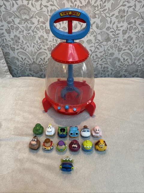 DISNEY STORE TOY Story 3 Large Spacecrane Claw Grabber Rare + Zing Ems ...