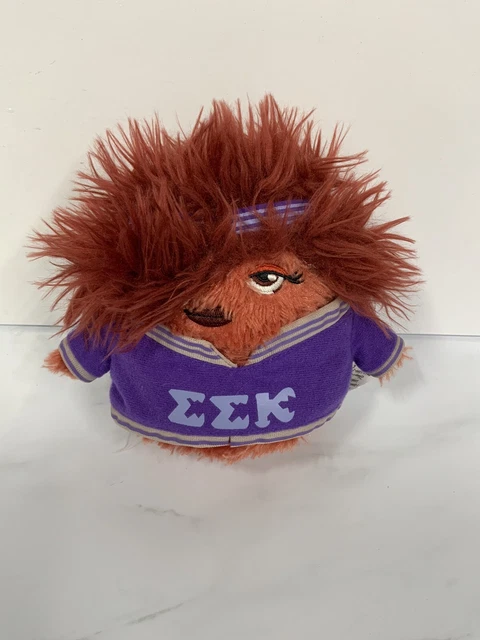 DISNEY STORE MARIA Eek Plush Pixar Monsters University Exclusive 6 ...