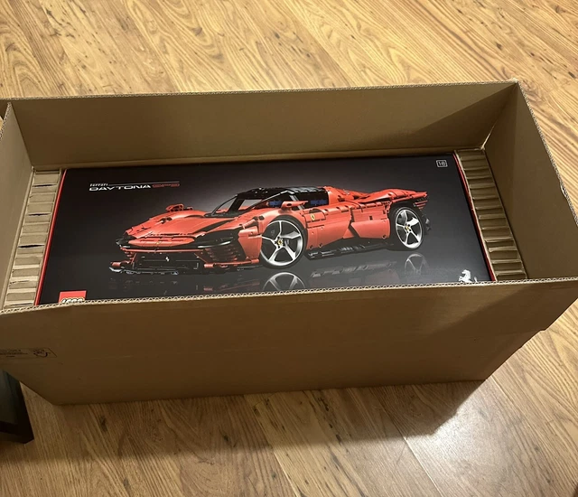 LEGO TECHNIC FERRARI daytona sp3 - model 42143 Brand New Sealed In Lego ...