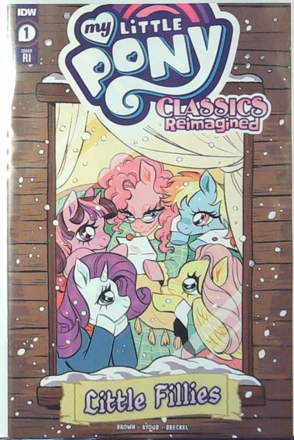 MY LITTLE PONY CLASSICS REIMAGINED (2022) #1 - RI VARIANT Cover - New ...