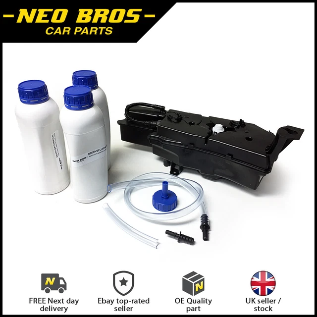 GENUINE FUEL ADDITIVE EOLYS FAP DPF Tank with Pump & 3 L Fluid Peugeot ...
