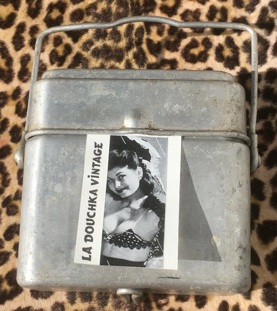 FRENCH ARMY WW2 1930s SOLDIER TIN FIELD MESS KIT SET CANTEEN~1935 MODEL ...