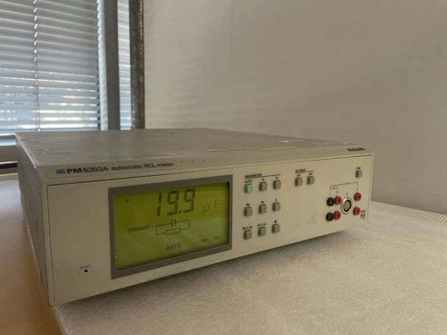 COMPTEUR RCL AUTOMATIQUE Fluke Pm 6303A Philips EUR 259,87 - PicClick FR