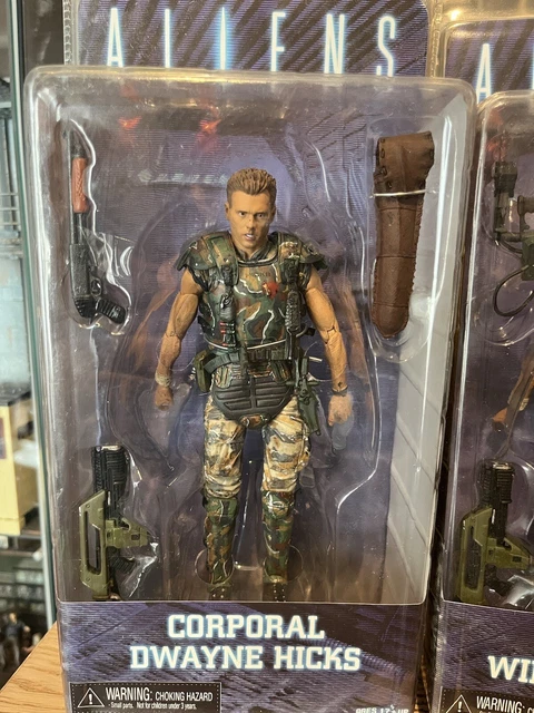 NECA ALIENS SERIES 1 Caporal Dwayne Hicks Action Figure EUR 100,00 ...