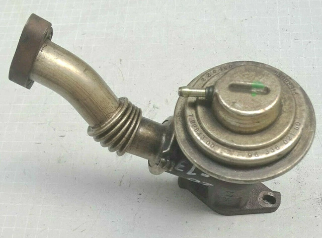 CITROEN BERLINGO 2.0 HDI AGR Pierburg Valve 7.22843.00, 9633602180 ...