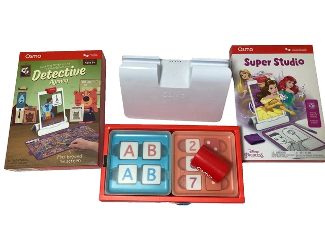 AMAZON OSMO FIRE Base Kit w/ Reflector, Detective Agency, Disney ...