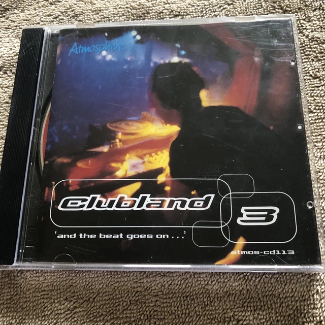 ATMOS - CD113 Clubland 3 CD Atmosphere Music Library Samples Dance ...