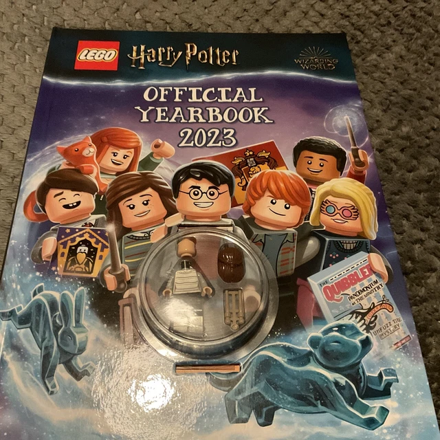 LEGO HARRY POTTER Official Yearbook Annual 2023 With Hermione Granger ...