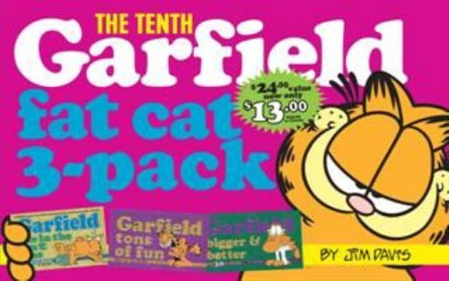 GARFIELD FAT CAT 3-Pack #10 Vol. 10: Contient : Garfield Vie EUR 6,31 ...