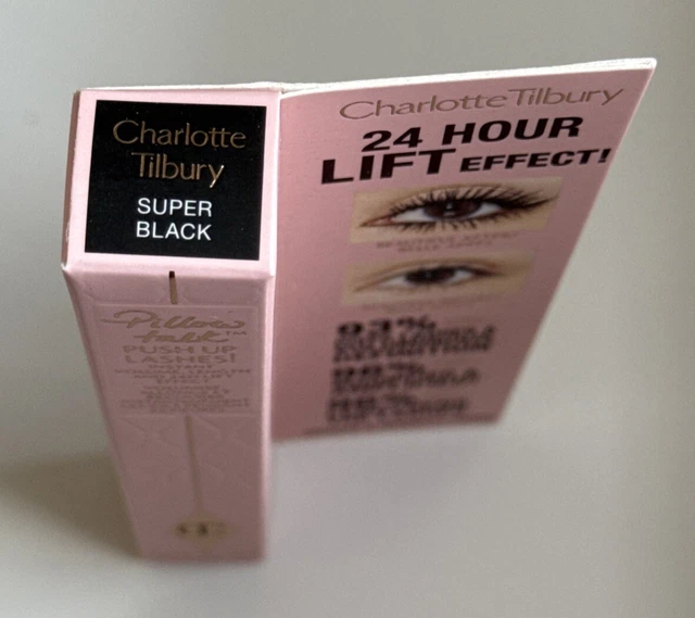 CHARLOTTE TILBURY - Pillow Talk Push Up Lashes Mascara - Super Black ...