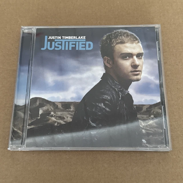 JUSTIFIED - JUSTIN Timberlake (2002) CD Album Excellent Condition £5.34 ...