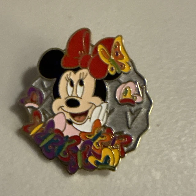 DISNEY EPCOT FLOWER And Garden Festival 2025 Mystery Pin Minnie Mouse ...