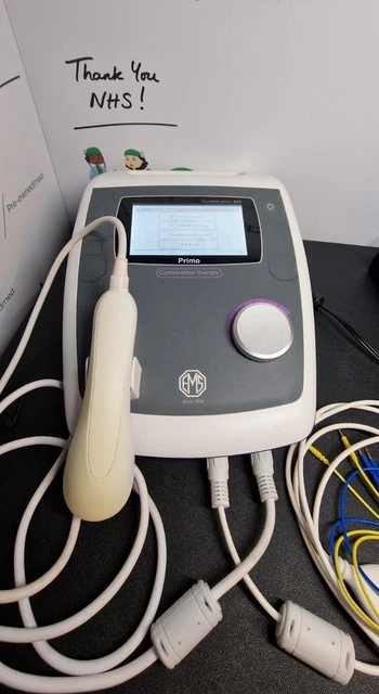 EMS PHYSIO PRIMO Combination Therapy 860 Ultrasound Physiotherapy Sports Injury £745.00 ...