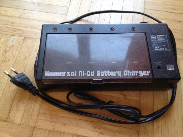 KNOPEX UNIVERSAL LADEGERÄT (+Tester) für Akkus (Ni-Cd) - 1,2V + 9V EUR ...