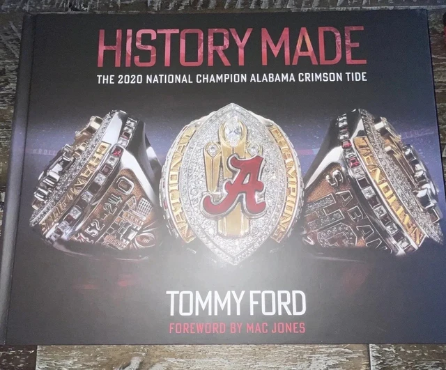 HISTOIRE FAITE : le 2020 champion national de l'Alabama Crimson Tide ...