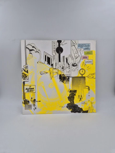 LP ELETTRONICA MANDY Booka Shade Laurie Anderson Superman Remix Tech ...