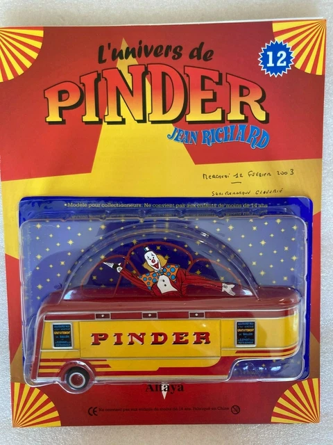 COLLECTION &PINDER ALTAYA& / Semi-Remorque Claverie confiserie 1/64 ...