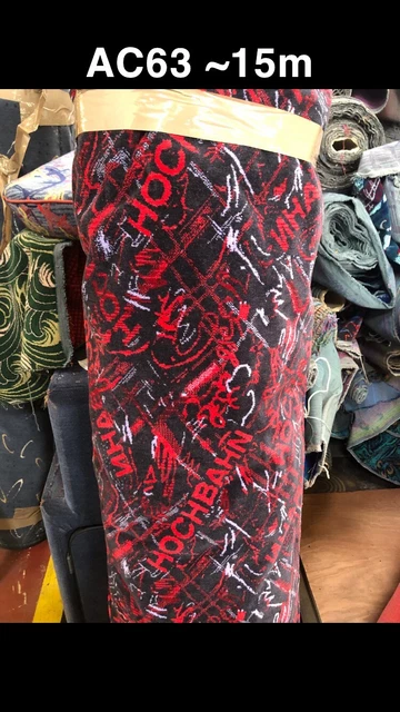 1M OF RETRO Coach/Bus/Train/Camper Fabric (Moquette) £20.00 - PicClick UK
