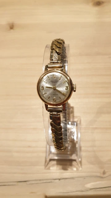 VINTAGE LADIES PAUL Jobin Of Switzerland Watch 17 Jewels Incabloc ...