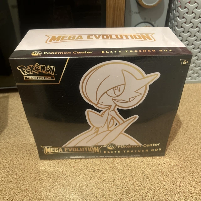 POKEMON CENTER TCG Mega Evolution Gardevoir - Elite Trainer Box ETB ...