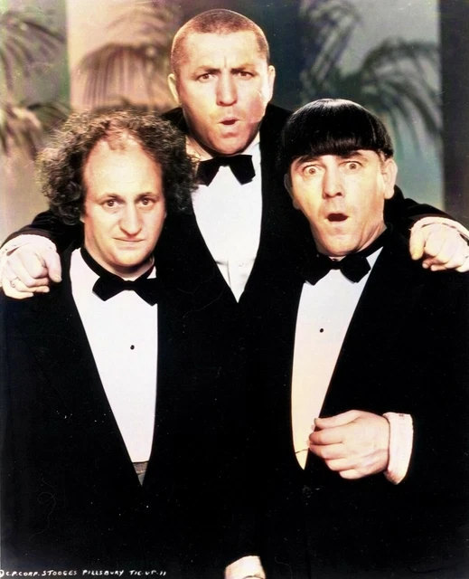 RARE COLOR STILL The Three Stooges #C8 £13.18 - PicClick UK