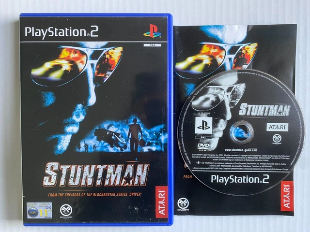 STUNTMAN - PS2 (PlayStation 2) - Complete + Tested £4.48 - PicClick UK