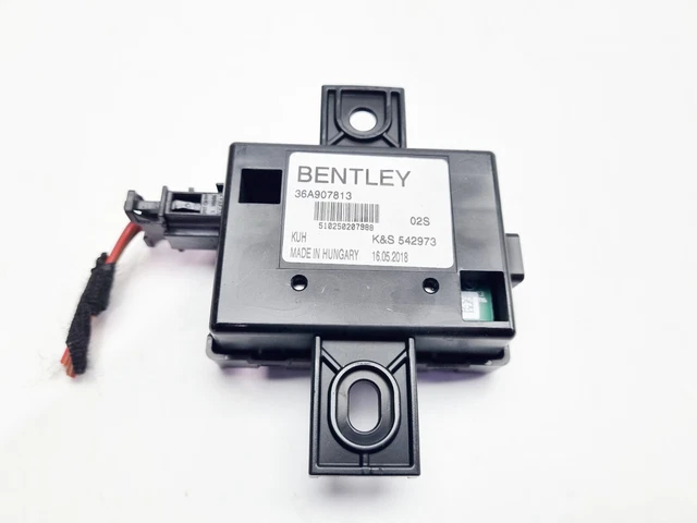 BENTLEY CONTINENTAL GT Mk3 Charging Station Control Module 36A907813 ...