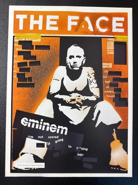 EMINEM - THE Face Magazine Graphic | Original Magazine Advert 8X12 ...