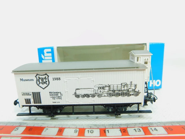 BP52-0,5# MÄRKLIN H0/AC Carro Merci/Carro Museo 1988 K.W.St.E. Mint ...