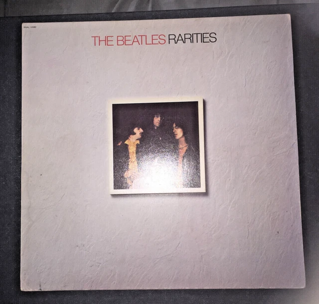 BEATLES RARITIES VINYL LP album record Canada SHAL-12060 CAPITOL EUR 35 ...