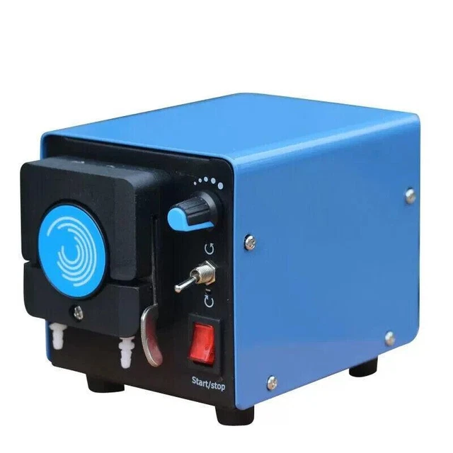 HIGH-FLOW CORROSION-RESISTANT STEP Adjustable Peristaltic Pump Vacuum ...