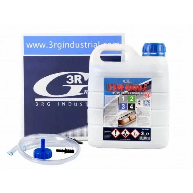 ADDITIF DPF FAP Cérine Eolys Infineum UNIVERSEL 3L Citroen Peugeot Fiat ...