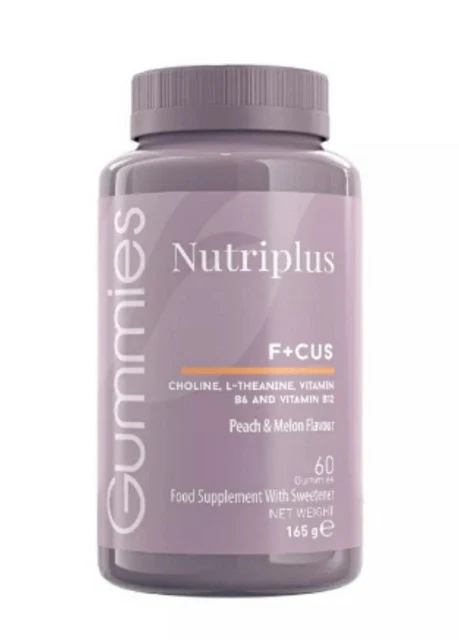 *FARMASI NUTRIPLUS FOCUS Gummies, Peach & Melon Flavour* £15.00 ...