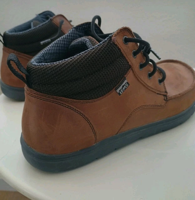 LEMS BOULDER BOOT Mid Umber Brown Waterproof Boots Men’s Sz 15 £88.40 ...