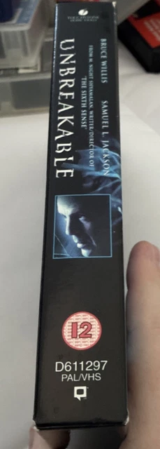 UNBREAKABLE (VHS/SUR, 2001) £5.98 - PicClick UK