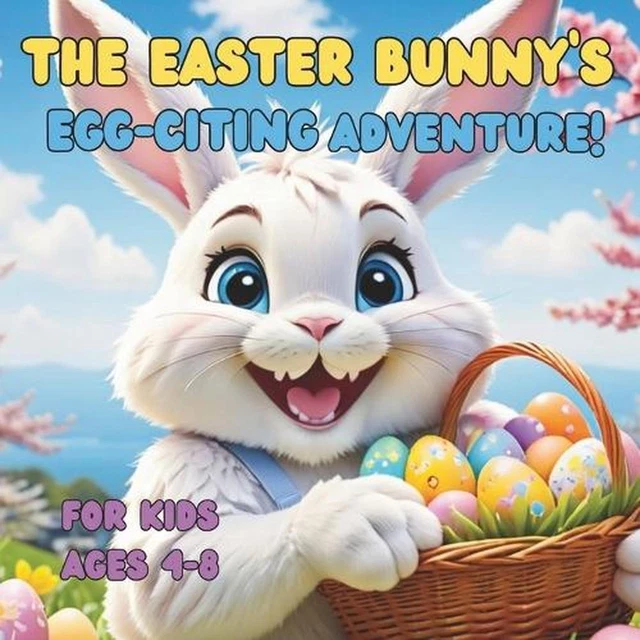 THE EASTER BUNNY'S Egg-Citing Adventure!: A Fun-Filled Easter Story of ...
